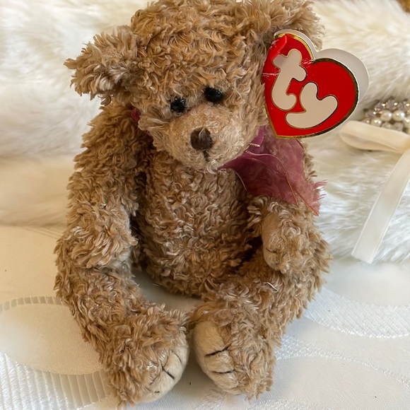 Ty | Toys | Ty Collectible Berkley Bear Beanie Retired 993 With Tag ...